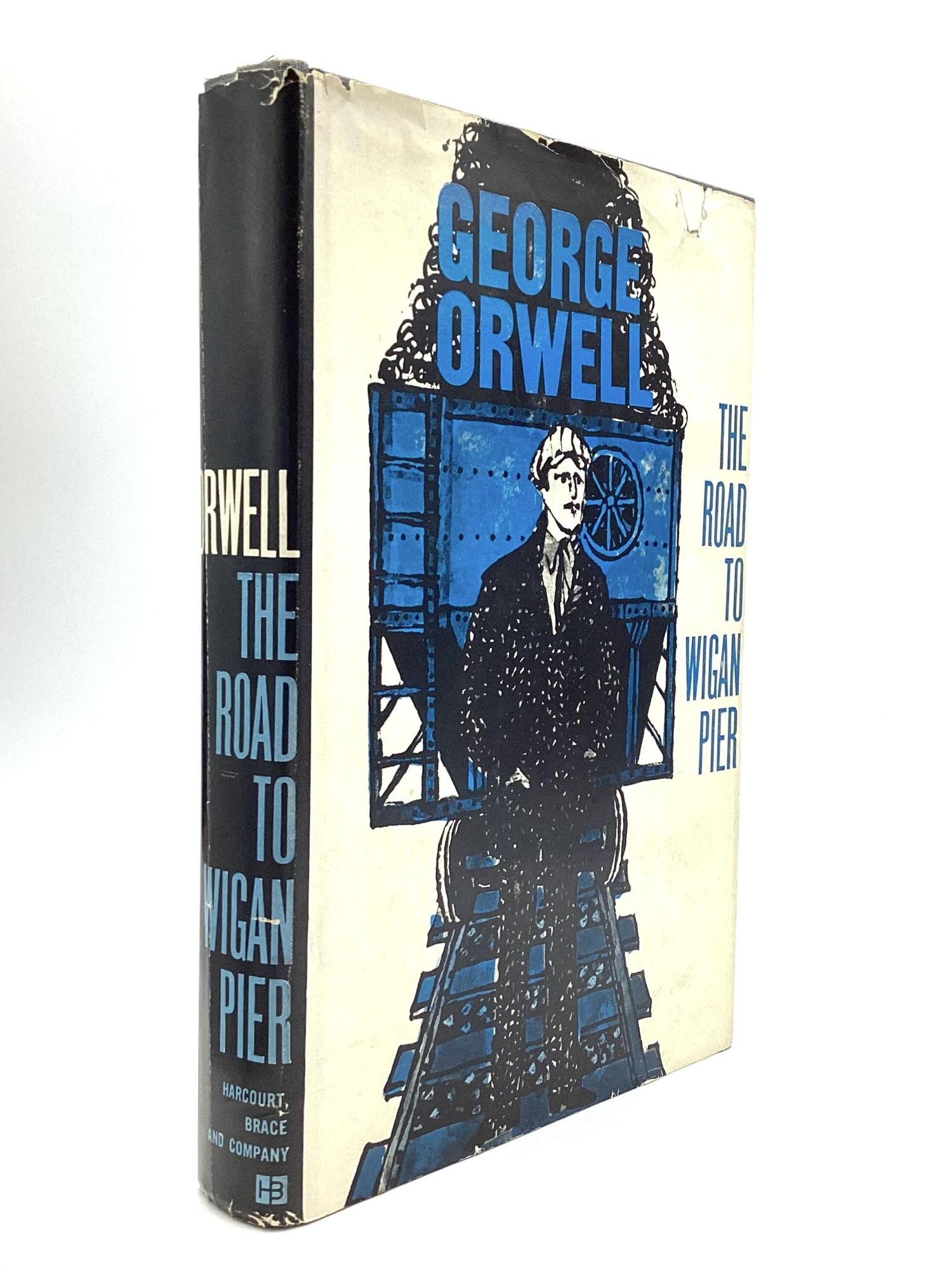 THE ROAD TO WIGAN PIER, with a Foreword by Victor Gollancz | George ...