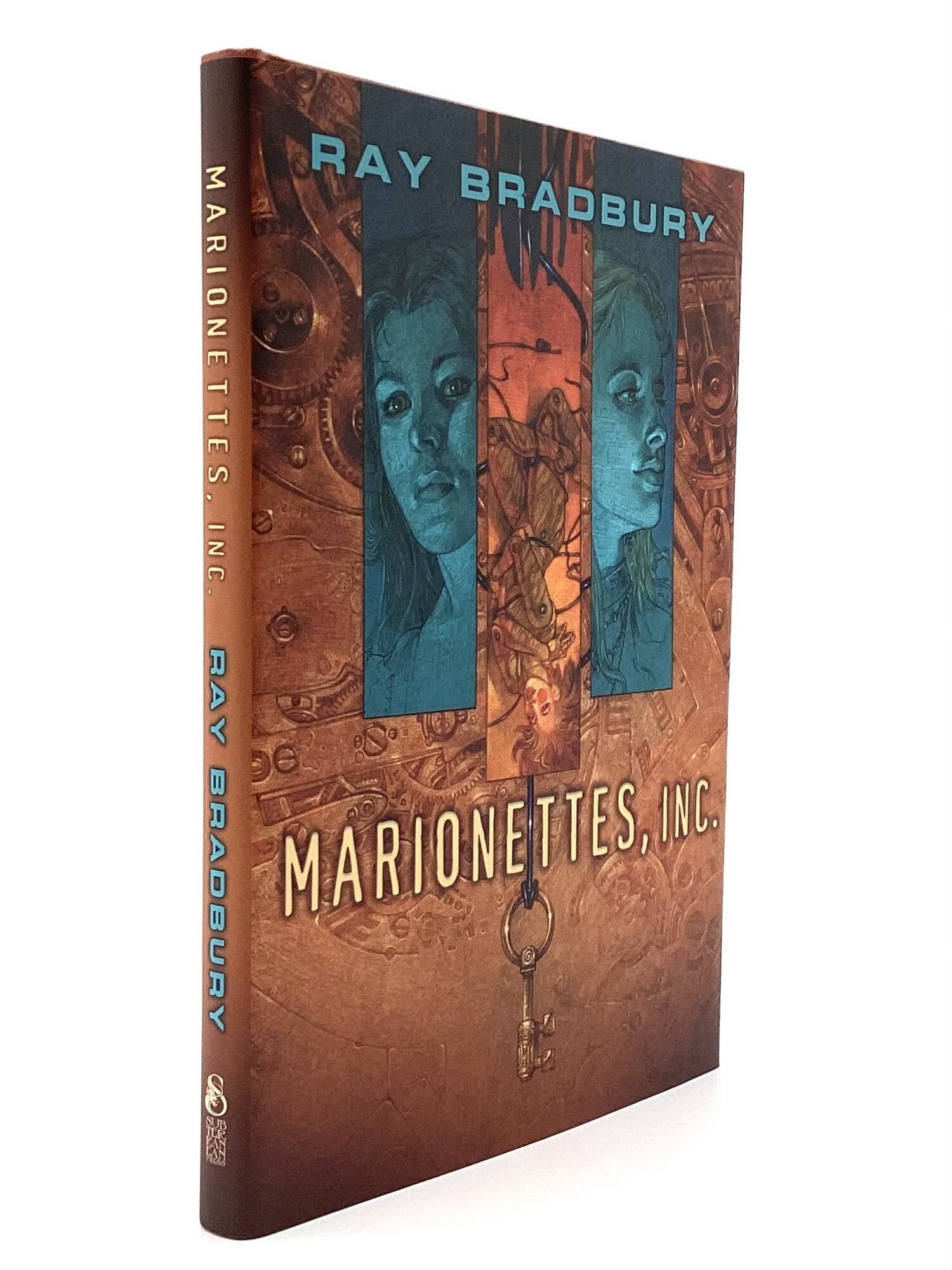 MARIONETTES, INC | Ray Bradbury | First Edition
